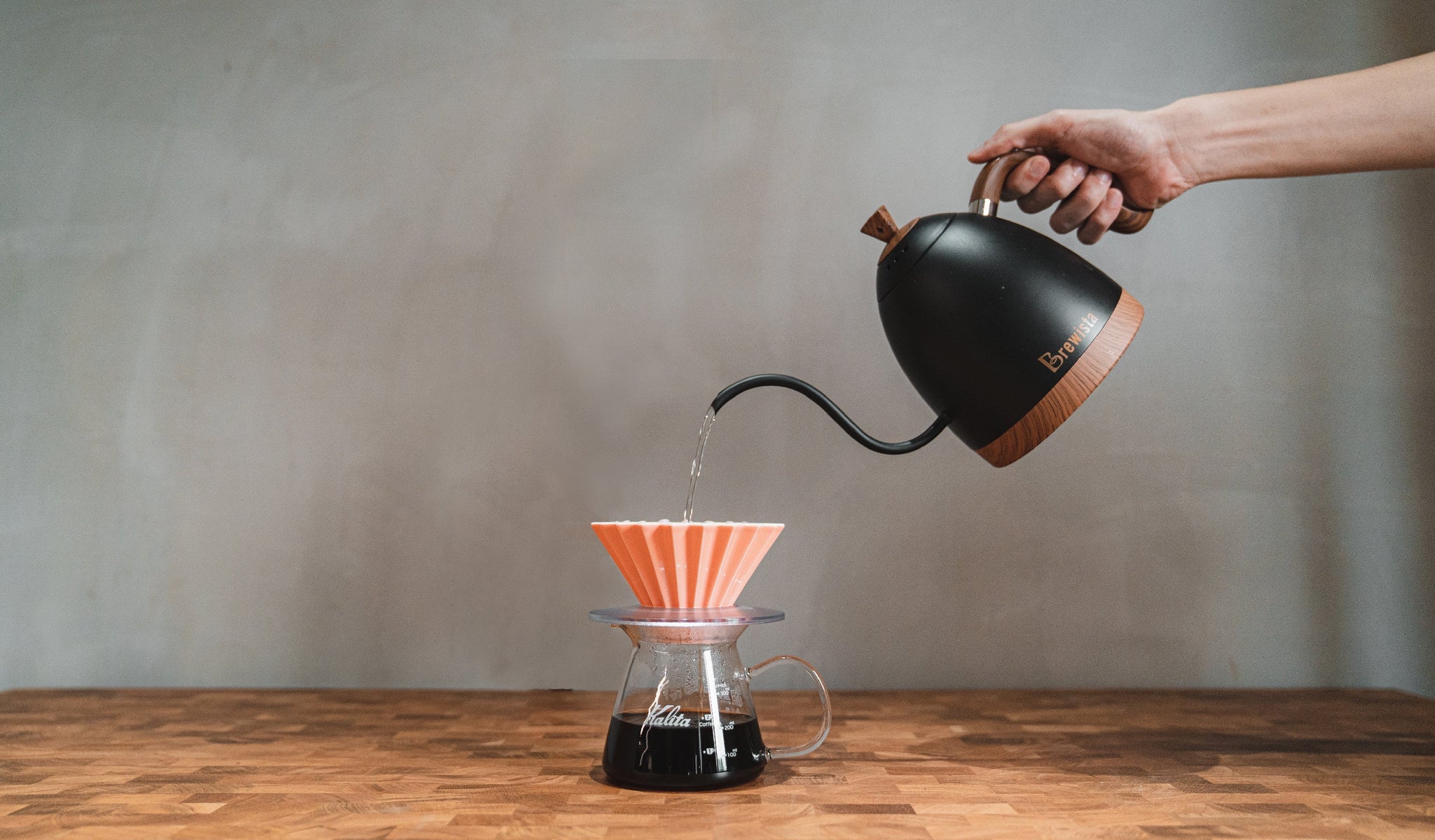 Pouring Fast and Slow