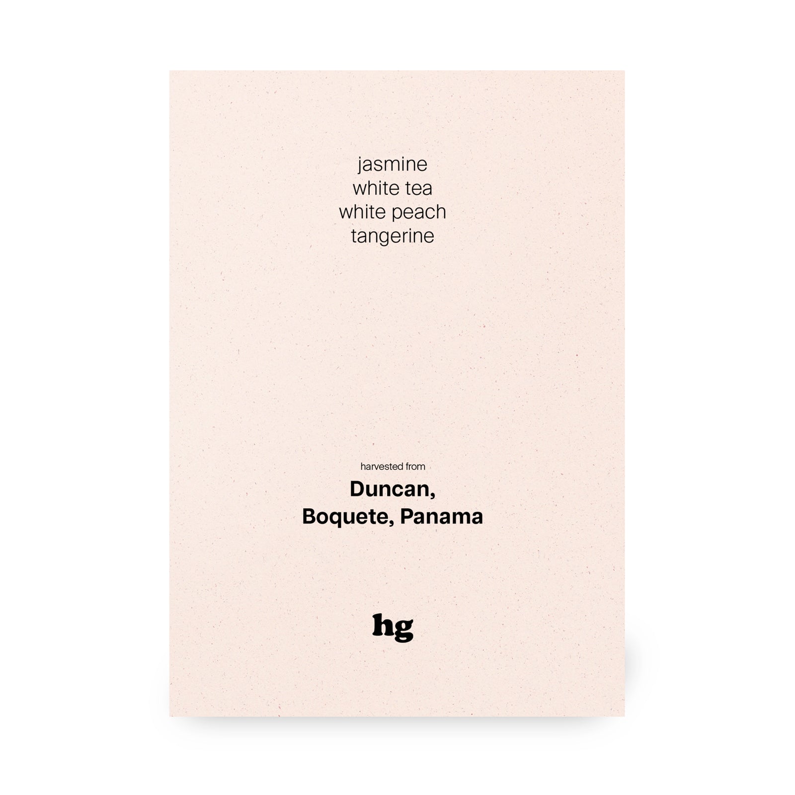 Duncan, Gesha, Washed, Panama