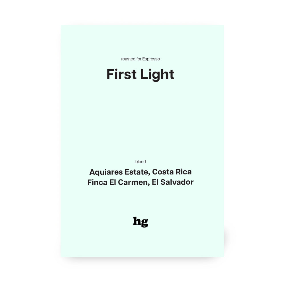 First Light (Drip Bag) - Homeground Coffee Roasters