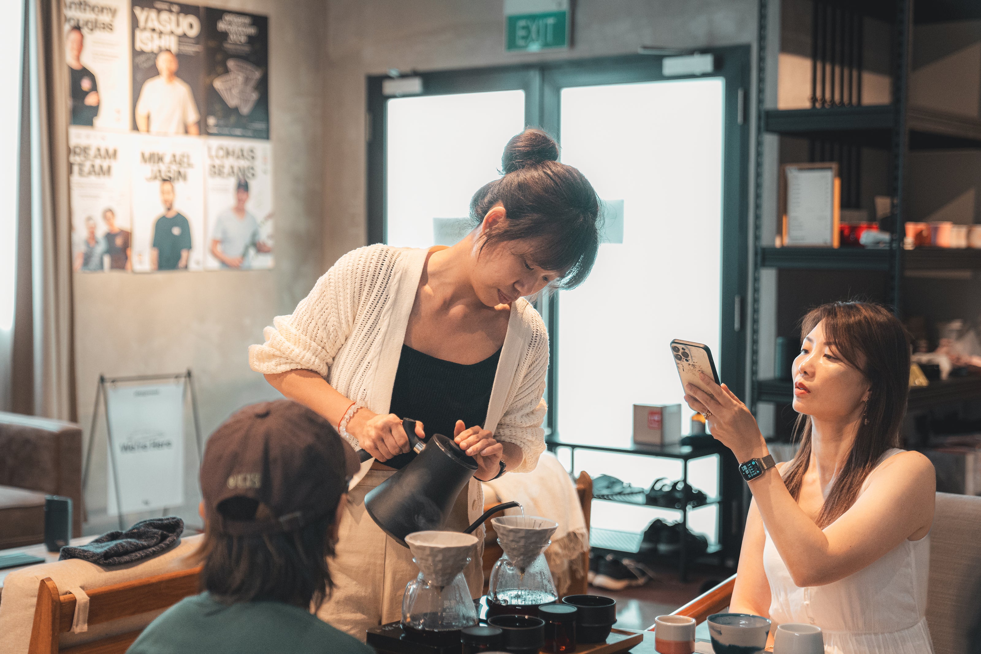 Coffee Experience / Events by Homeground Coffee Roasters.