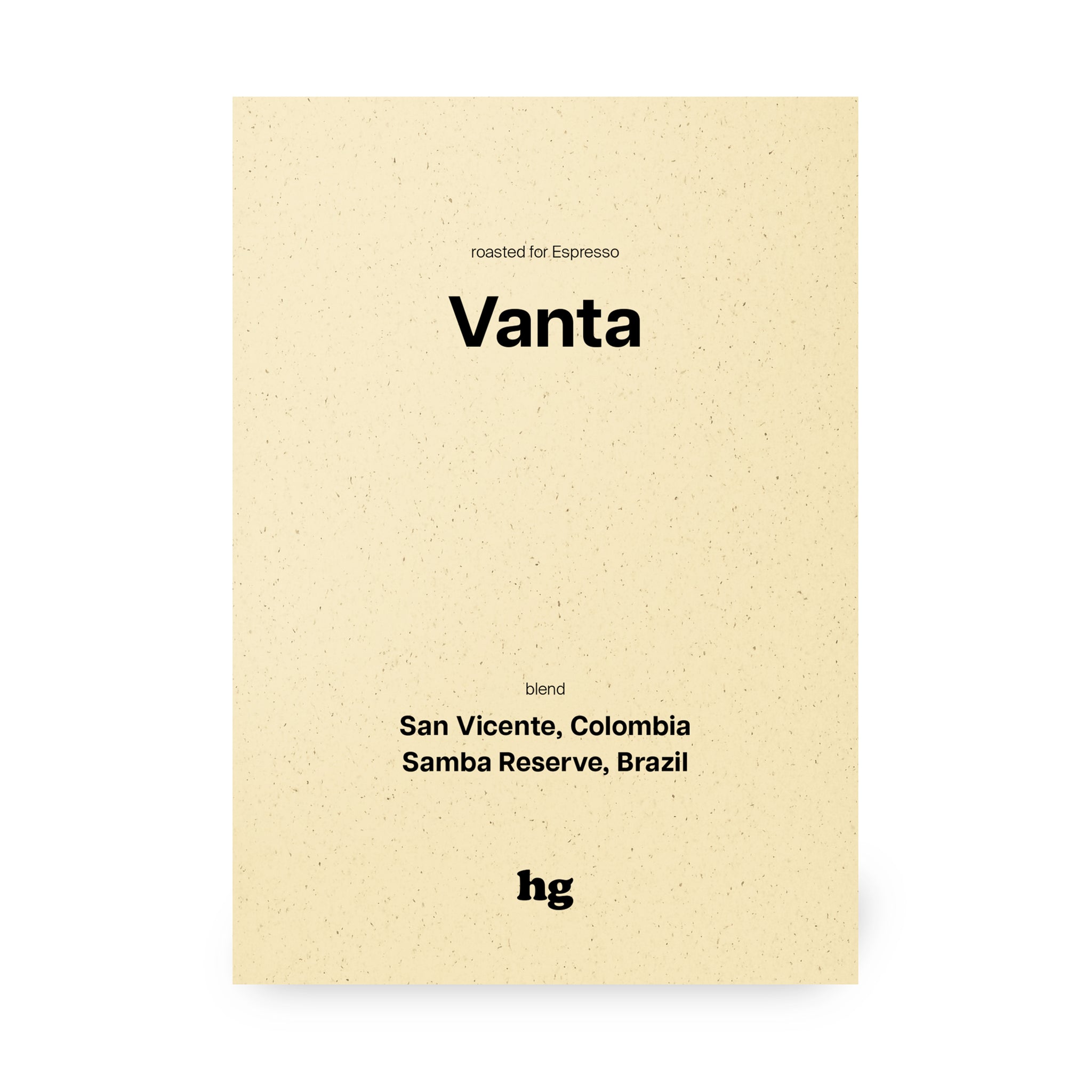 Vanta Drip Bag - Homeground Coffee Roasters